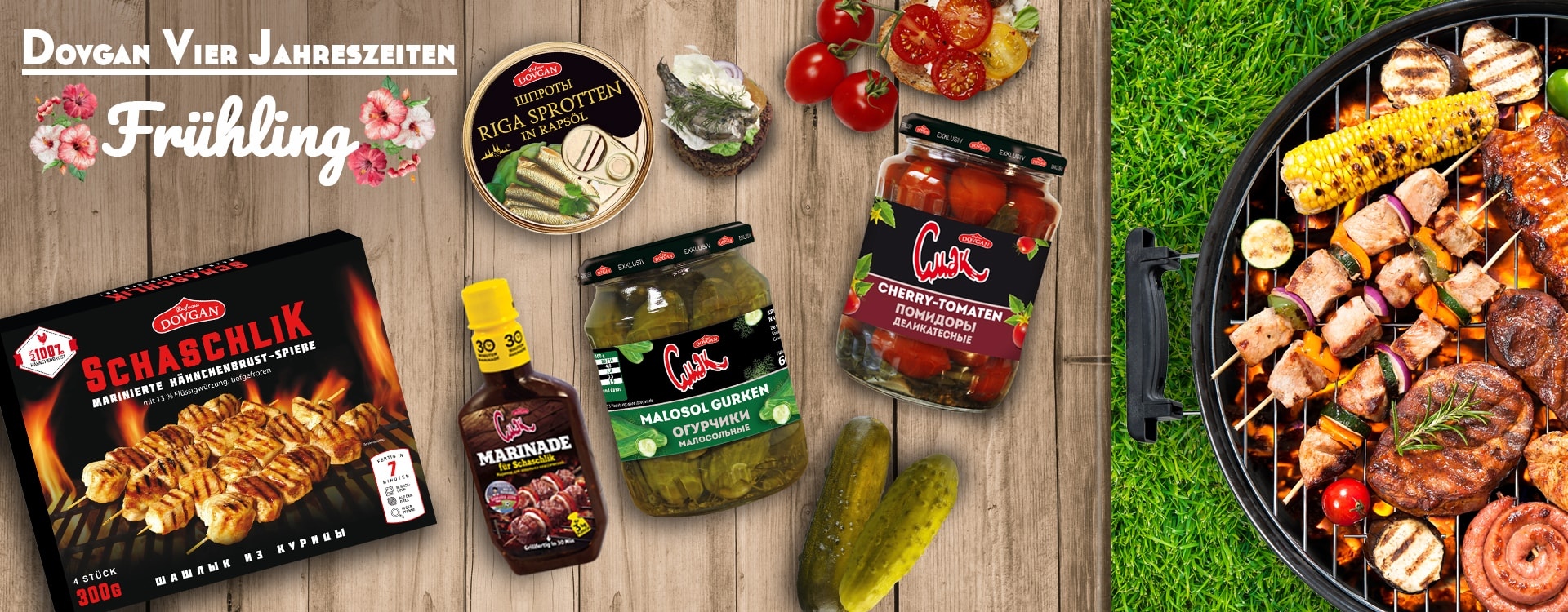 Dovgan - Osteuropäische Spezialitäten