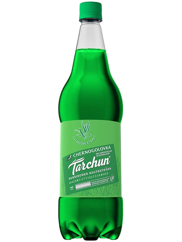 "Tarchun" Erfrischungsgetränk mit Waldmeistergeschmack 1.5 L